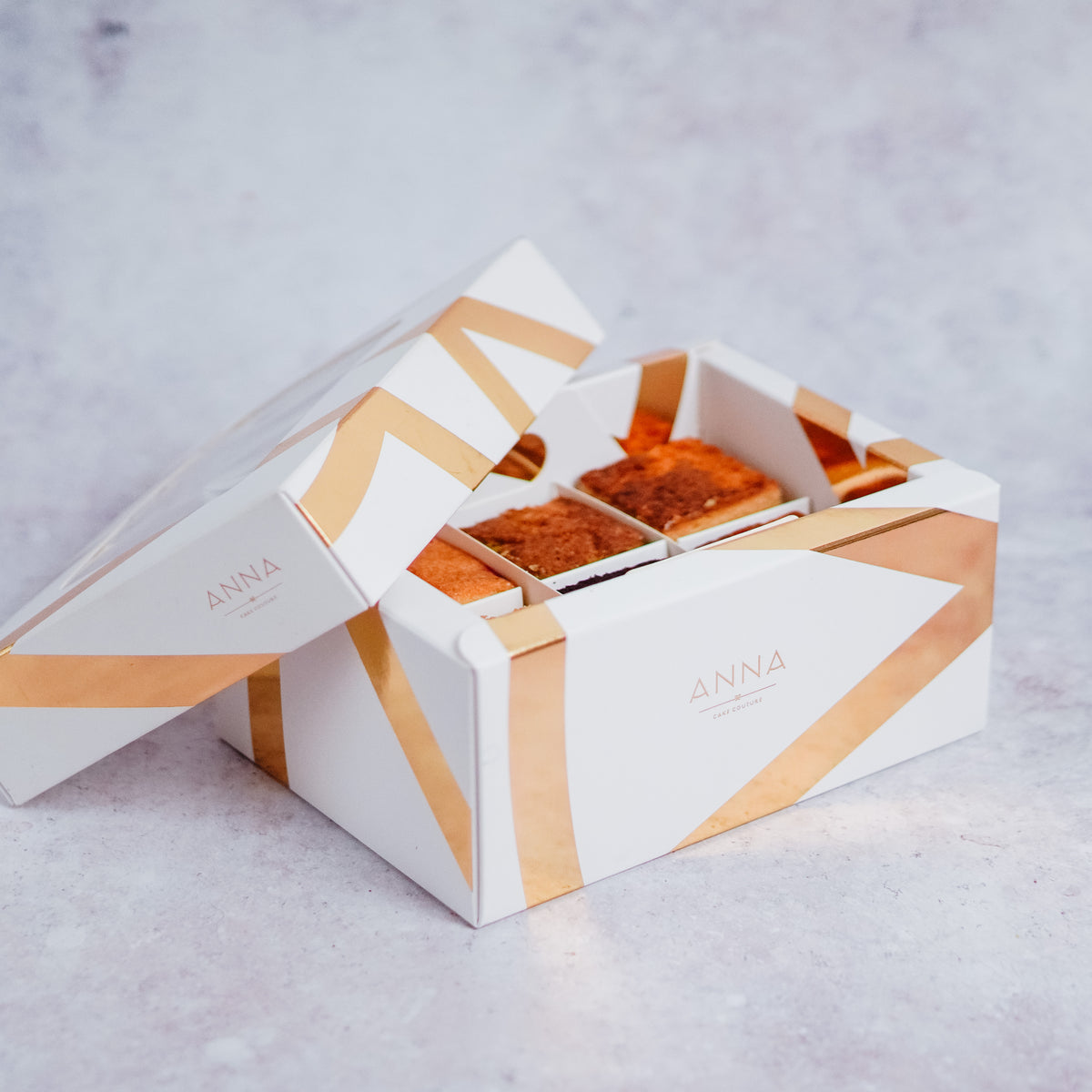 Wedding cake sample box – ANNA Cake Couture